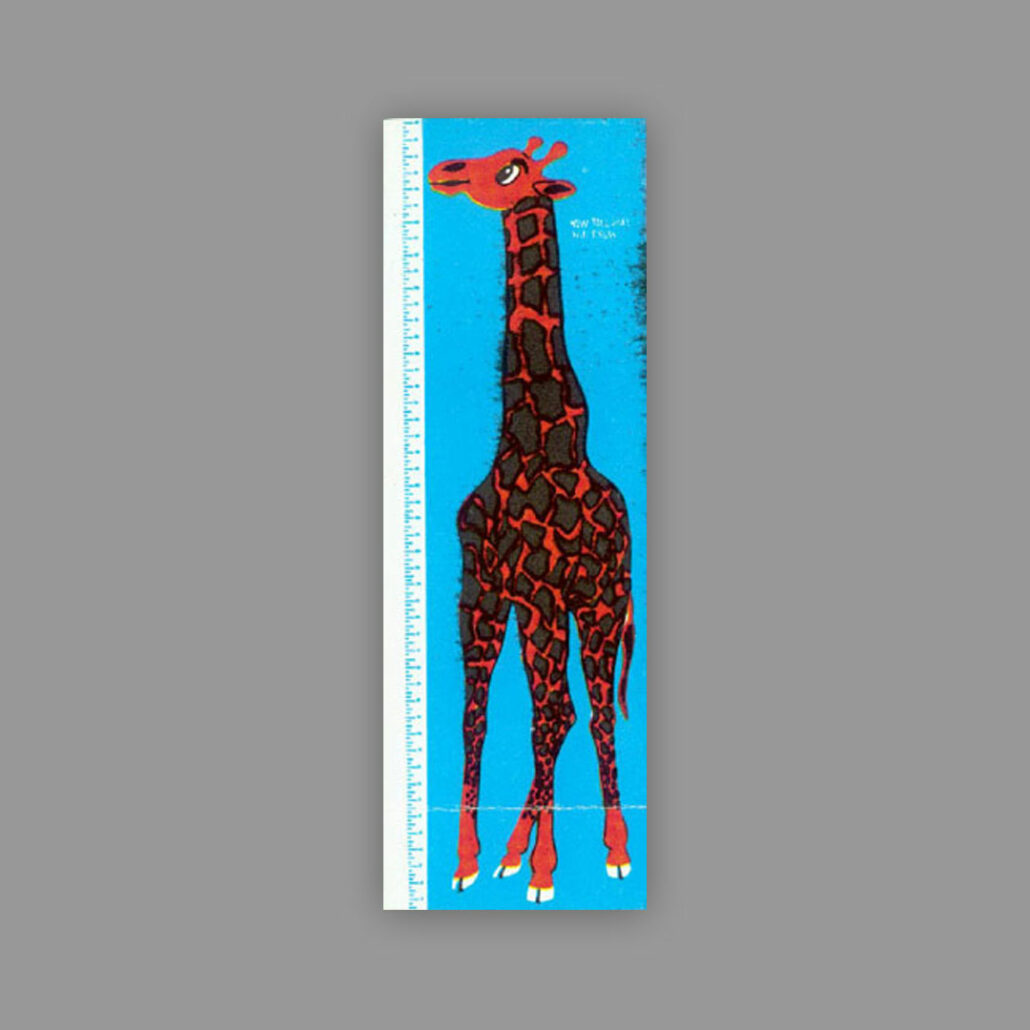 How tall will you grow? - Posters60s.com