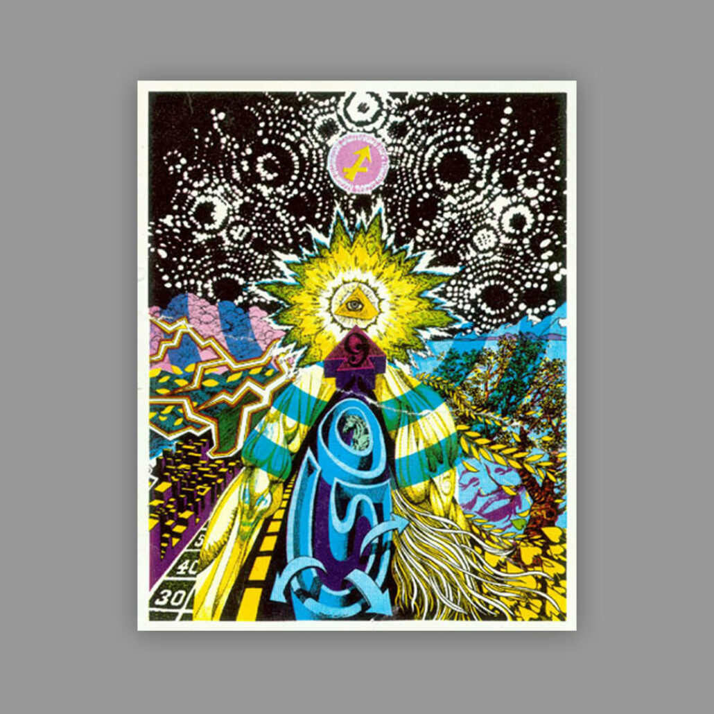 Sagittarius 1967 by Robert McClay - Posters60s.com