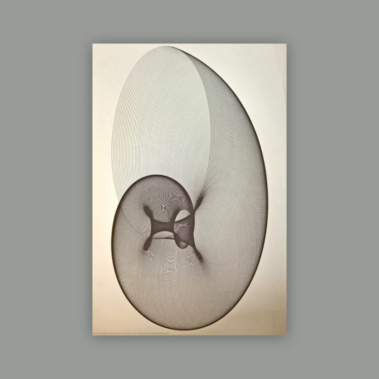 The Snail by Kerry Strand 1967 - Posters60s.com