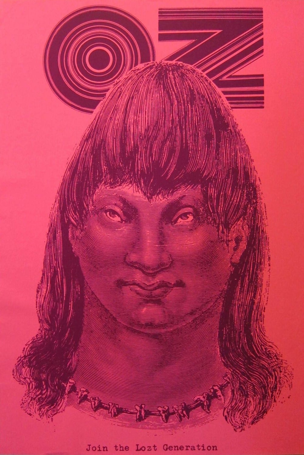 Join the Lost Generation by Martin Sharp - Posters60s.com
