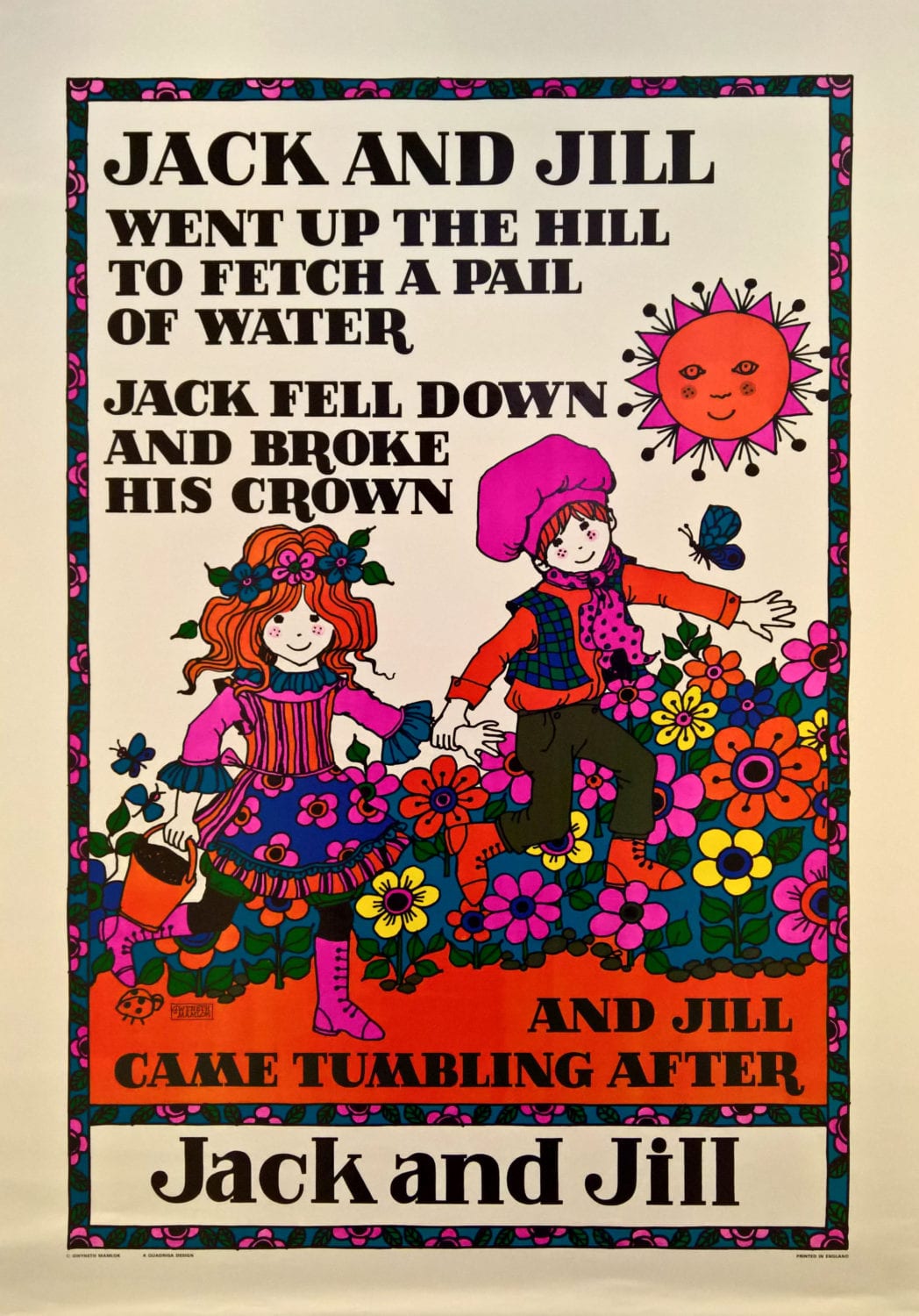 Jack and Jill by Gwyneth Mamlok - Posters60s.com