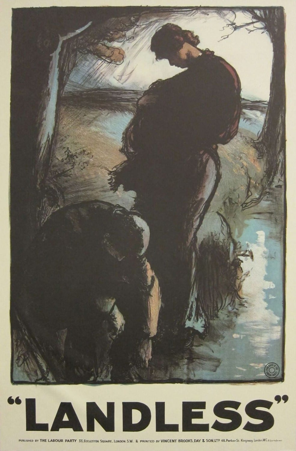 Landless by Spencer Pryse (1881-1957) - Posters60s.com