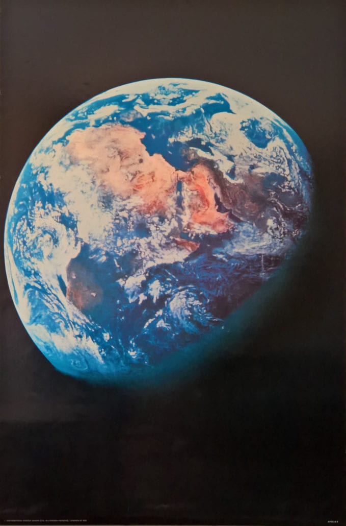 Apollo 8 photo by NASA - Posters60s.com